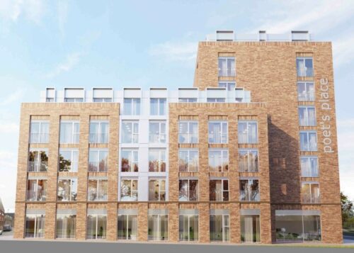 Poets Place Apartments in Liverpool - Caro Lettings