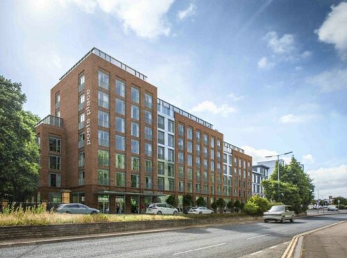 Poets Place Apartments in Liverpool - Caro Lettings