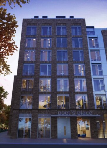Poets Place Apartments in Liverpool - Caro Lettings