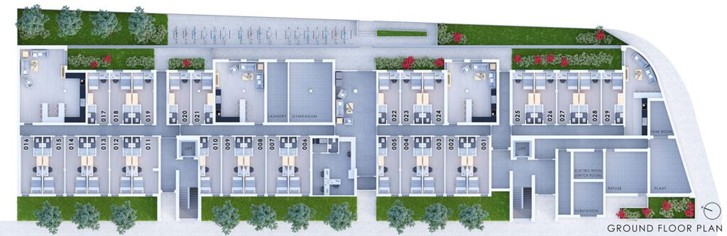 City Point Student Accommodation, Liverpool - CARO